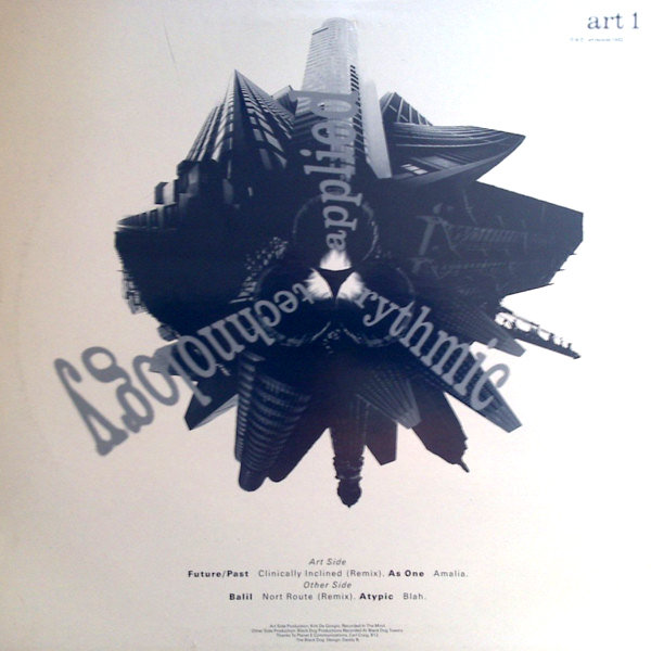 The Black Dog By Matthew Ingram — Test Pressing