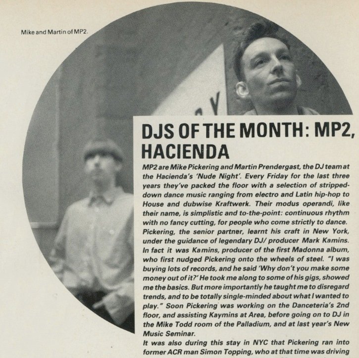 Mp2 (Mike Pickering & Martin Prendergast)